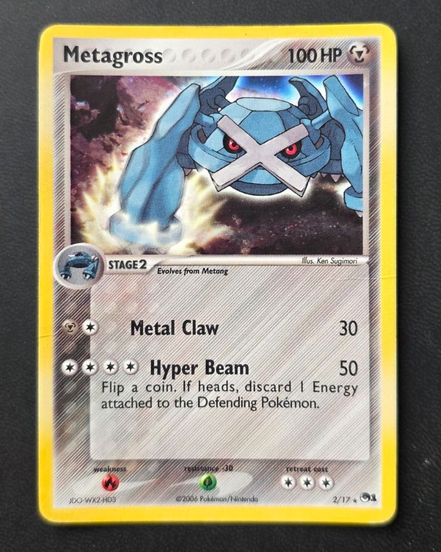 [Vintage] Metagross #2 Holo - Pokemon POP Series 1 (2004) - Binder/PSA ...