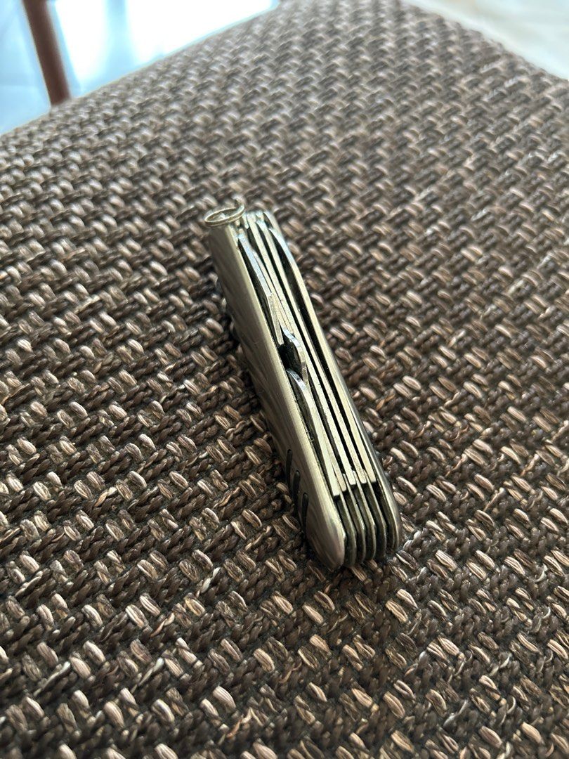 Vintage Swiss Army Knife, Hobbies & Toys, Memorabilia & Collectibles ...