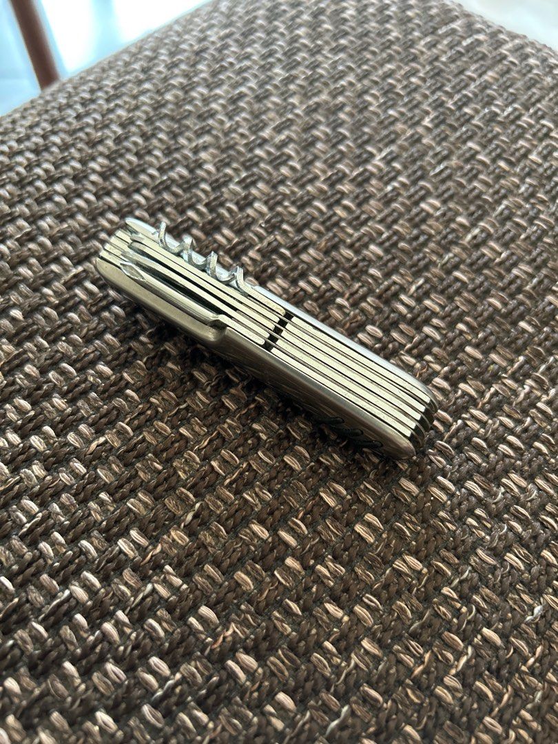 Vintage Swiss Army Knife, Hobbies & Toys, Memorabilia & Collectibles ...