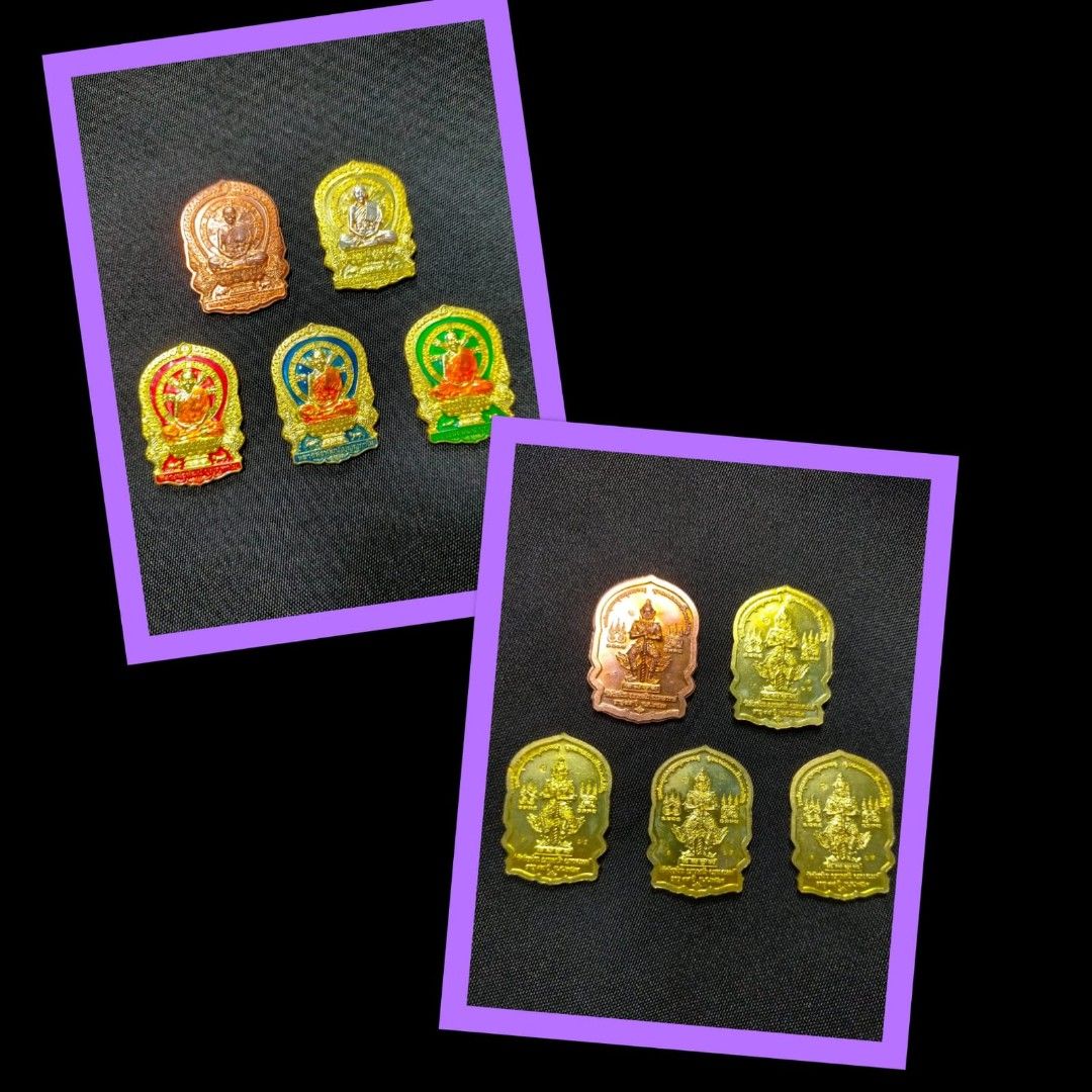 Vintage Thai Buddhist Amulets, Hobbies & Toys, Religious Items on Carousell