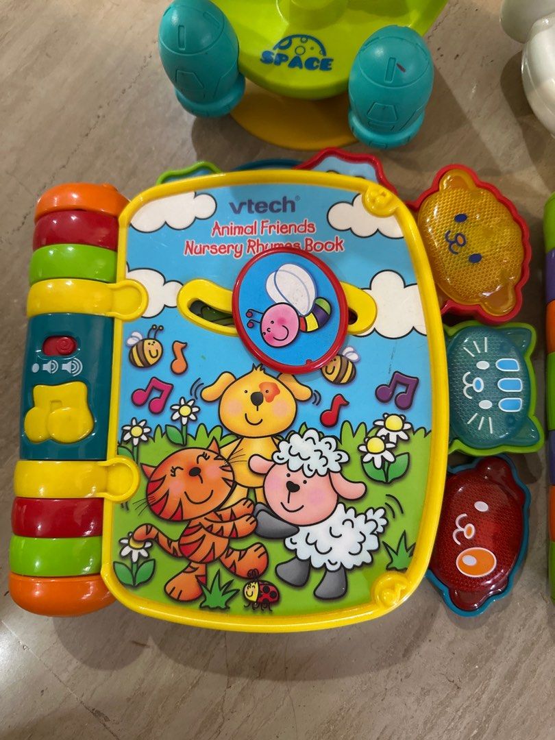 VTech Baby Toys Bundle - Interactive Books & Piano, Babies & Kids ...