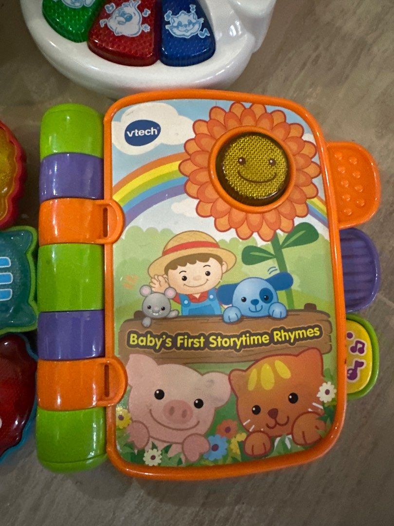 VTech Baby Toys Bundle - Interactive Books & Piano, Babies & Kids ...