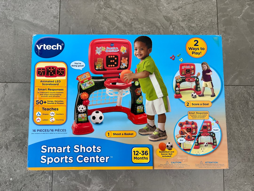 Vtech Smart Shots - Brand new!!, Hobbies & Toys, Toys & Games on Carousell