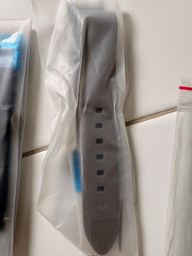 5 Watch Straps - Various Colors and Styles, Men's Fashion, Watches ...