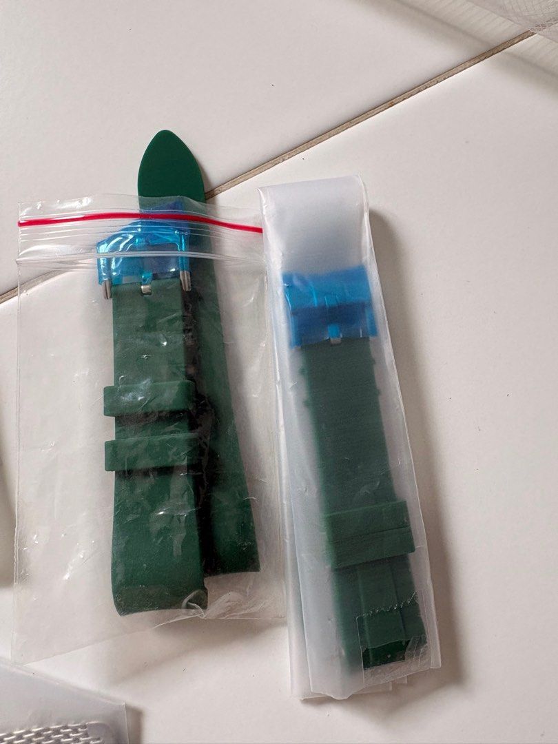 7 Watch Straps - Various Colors and Styles, Men's Fashion, Watches ...