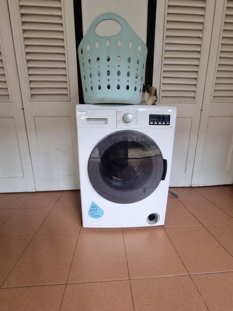 White Compact Washing Machine, TV & Home Appliances, Washing Machines ...