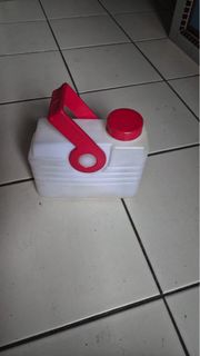 Portable Water Container with Tap, water dispenser, Furniture & Home ...