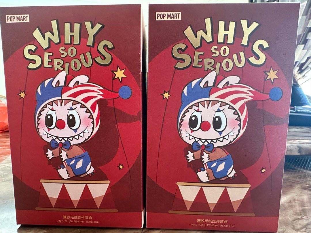 Why so serious, wacky mart, fairy tale labubu, Hobbies & Toys, Toys ...