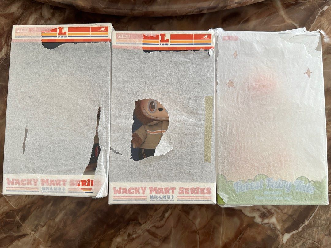 Why so serious, wacky mart, fairy tale labubu, Hobbies & Toys, Toys ...