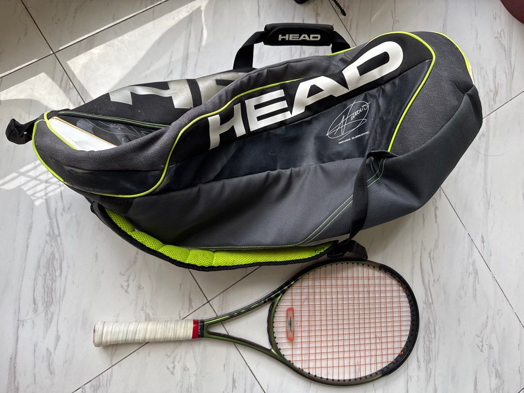 Wilson Blade v8 100 16x19, Sports Equipment, Sports & Games, Racket ...