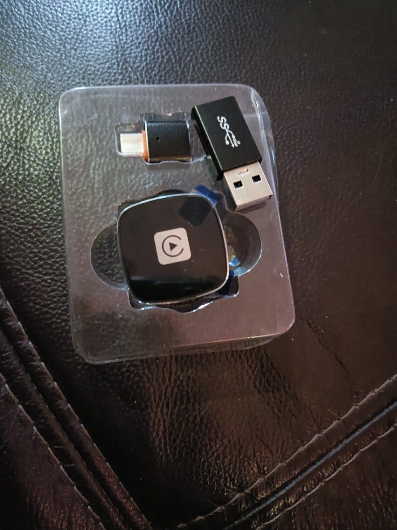 Wireless CarPlay & Android Auto Adapter, Car Accessories, Accessories ...