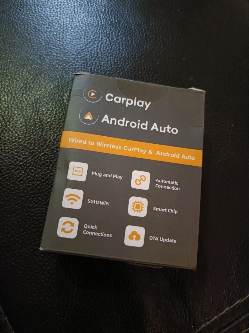 Wireless CarPlay & Android Auto Adapter, Car Accessories, Accessories ...