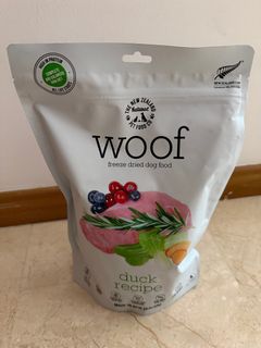 Meow Freeze Dried Cat Food - Wild Brushtail Recipe, Pet Supplies, Pet ...