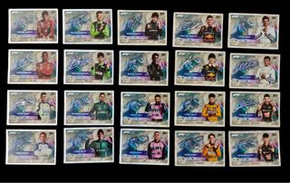 [WTS] Oscar Piastri Signature Style Pink Parallel - F1 Topps Turbo ...