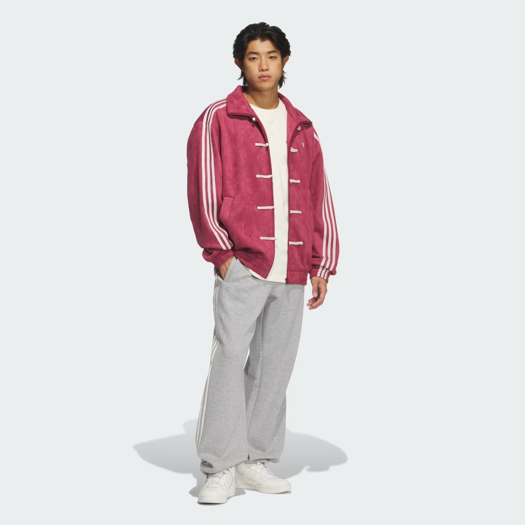 (WTS/WTT) Adidas Chinese New Year Tang Jacket (Red, 2026), Women's ...
