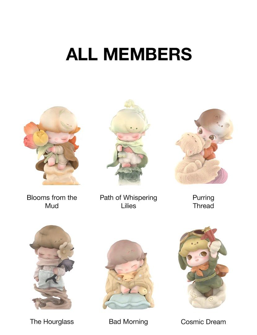 WTT/WTS Popmart Dimoo Memories We Hold series - The Hourglass , Hobbies ...