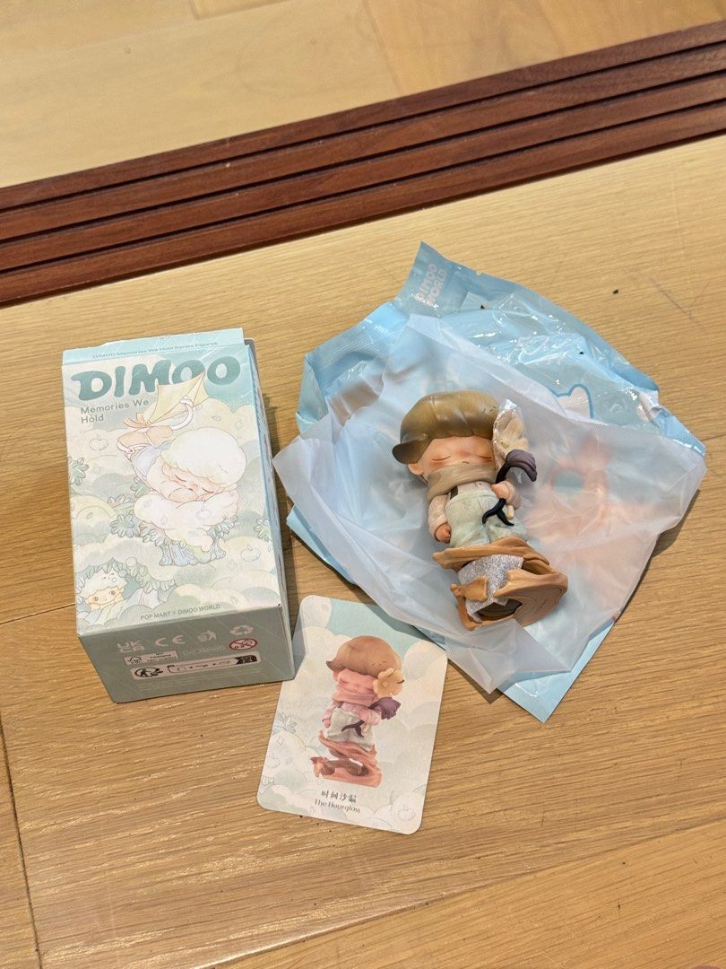 WTT/WTS Popmart Dimoo Memories We Hold series - The Hourglass , Hobbies ...