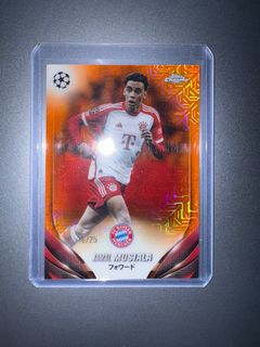 [WTT/WTS] [**VERY RARE**] Topps Chrome Pierre-Emerick Aubameyang Gold ...
