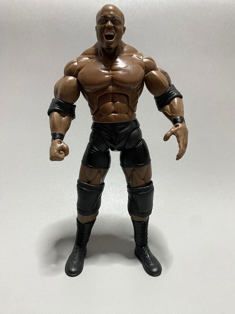 WWE Deluxe Ruthless Aggression Era Bobby Lashley Wrestling Action ...