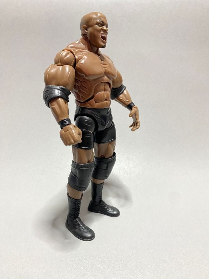 WWE Deluxe Ruthless Aggression Era Bobby Lashley Wrestling Action ...