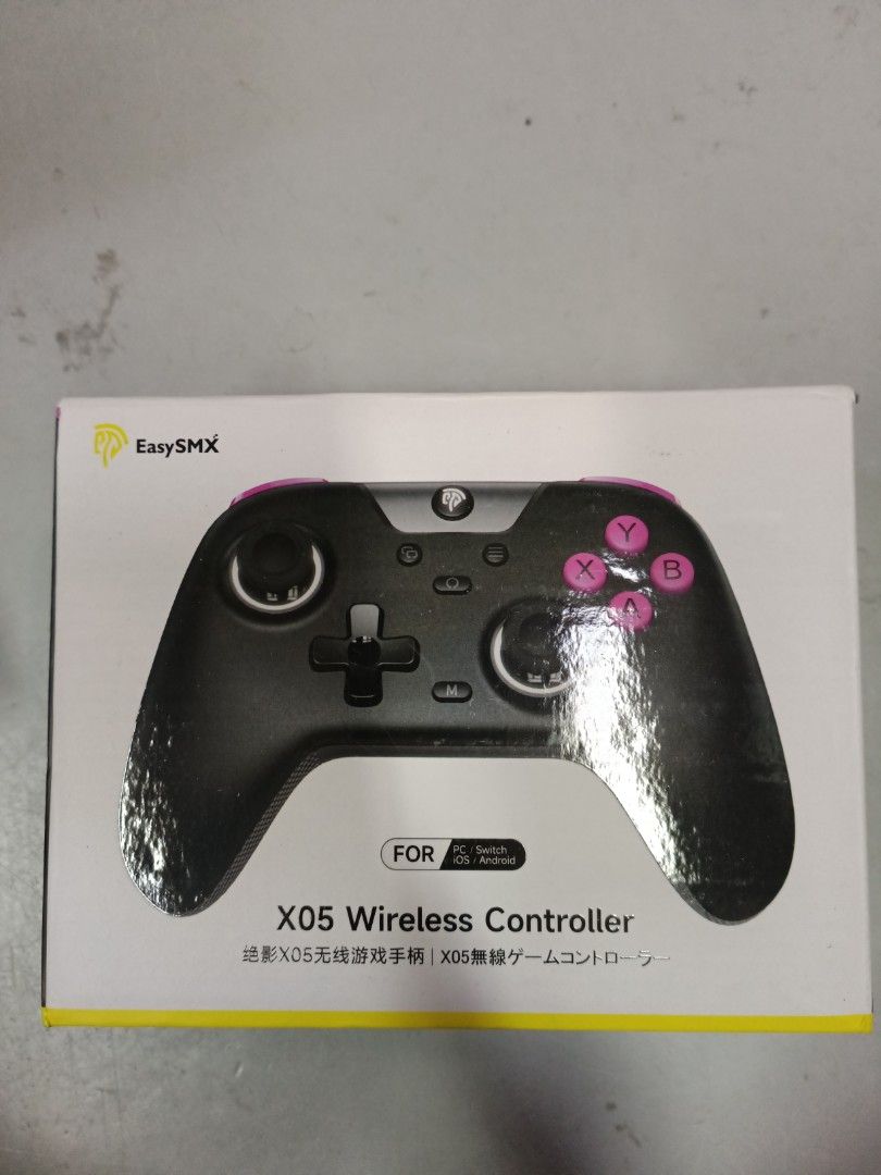X05 wireless controller, Video Gaming, Gaming Accessories, Controllers ...