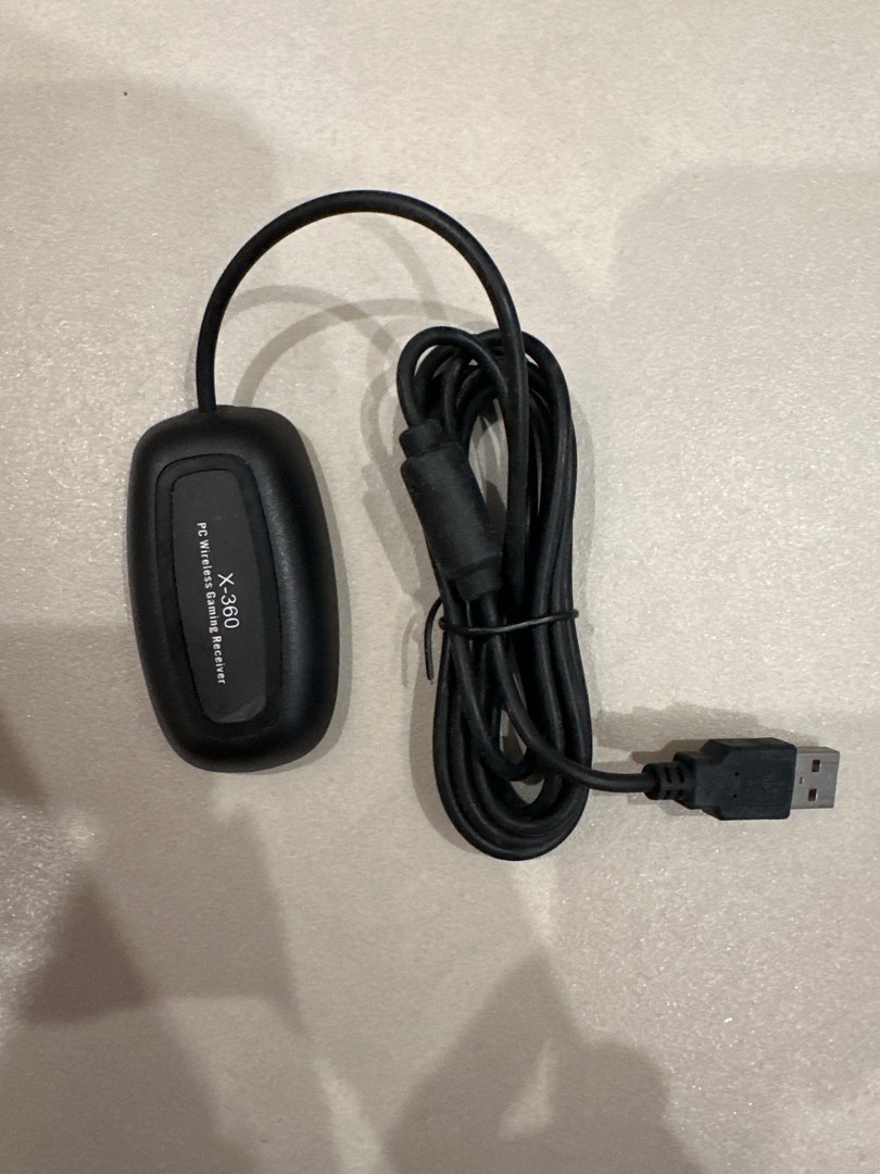 Xbox 360 PC Wireless Gaming Receiver adapter, Video Gaming, Gaming ...