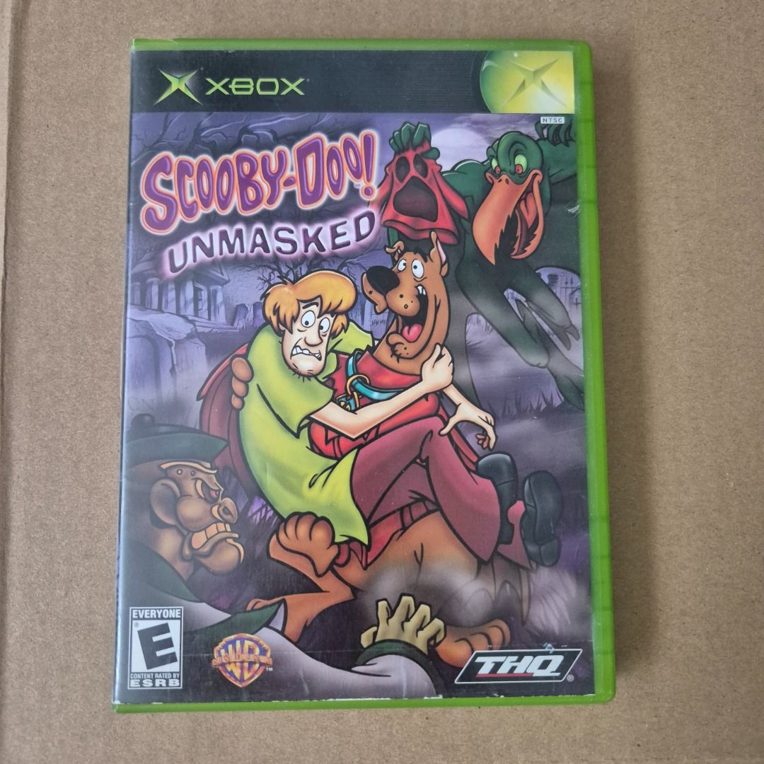 Xbox Original Scooby Doo Unmasked Tested Working Game No Manual NTSC ...