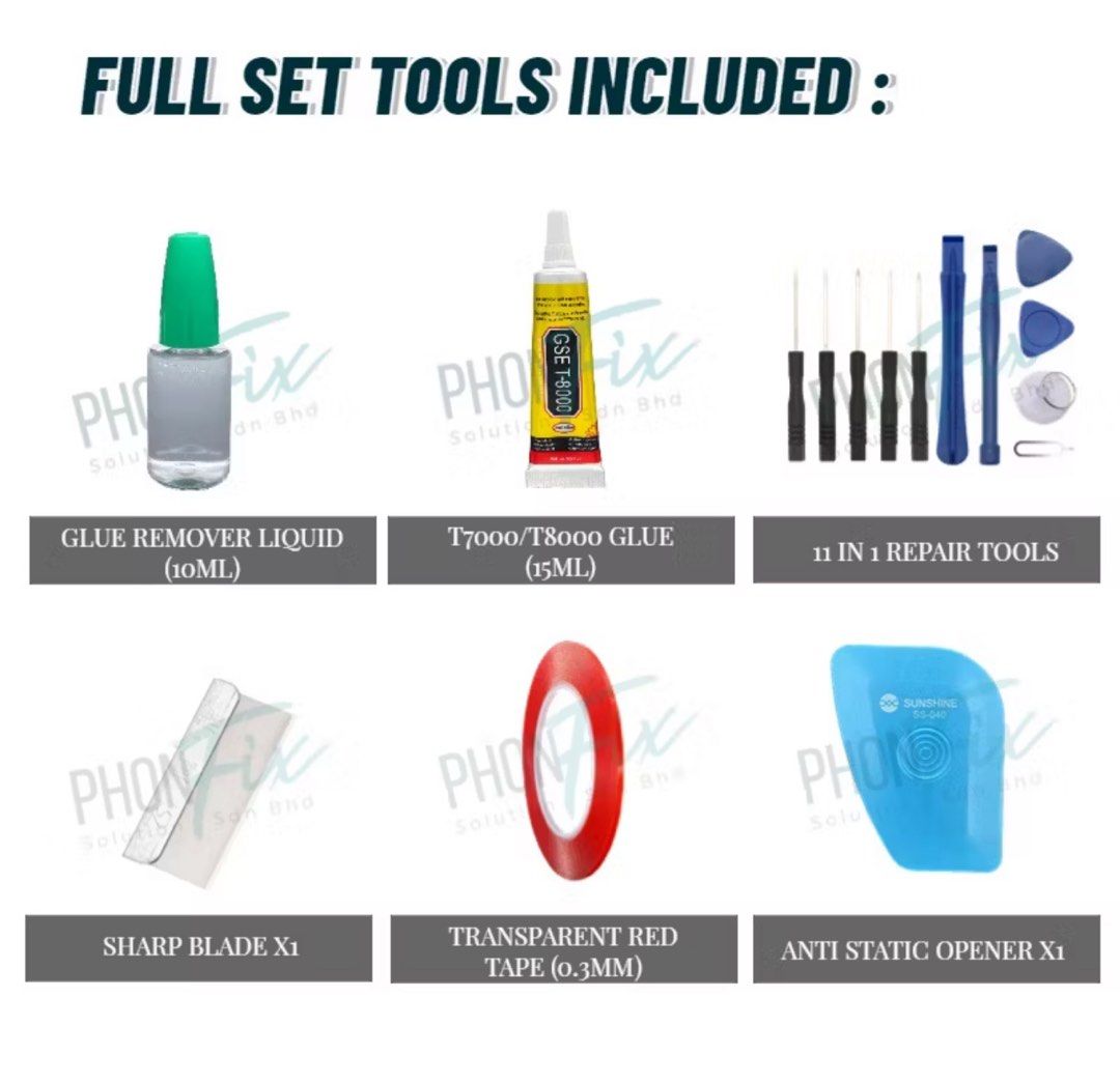 Xiaomi Mi Max 3 BM51 Battery Replacement Kit - by PhonFix, Photography ...