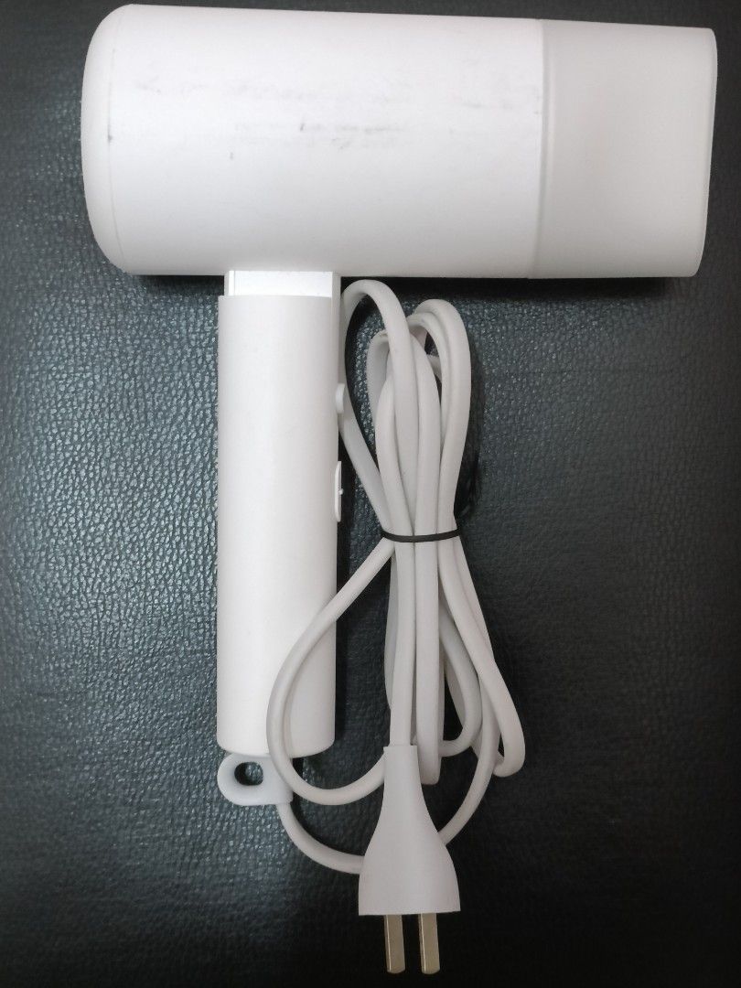 Xiaomi Mijia Negative Ion Hair Dryer H100 (Foldable) - White 1600W ...