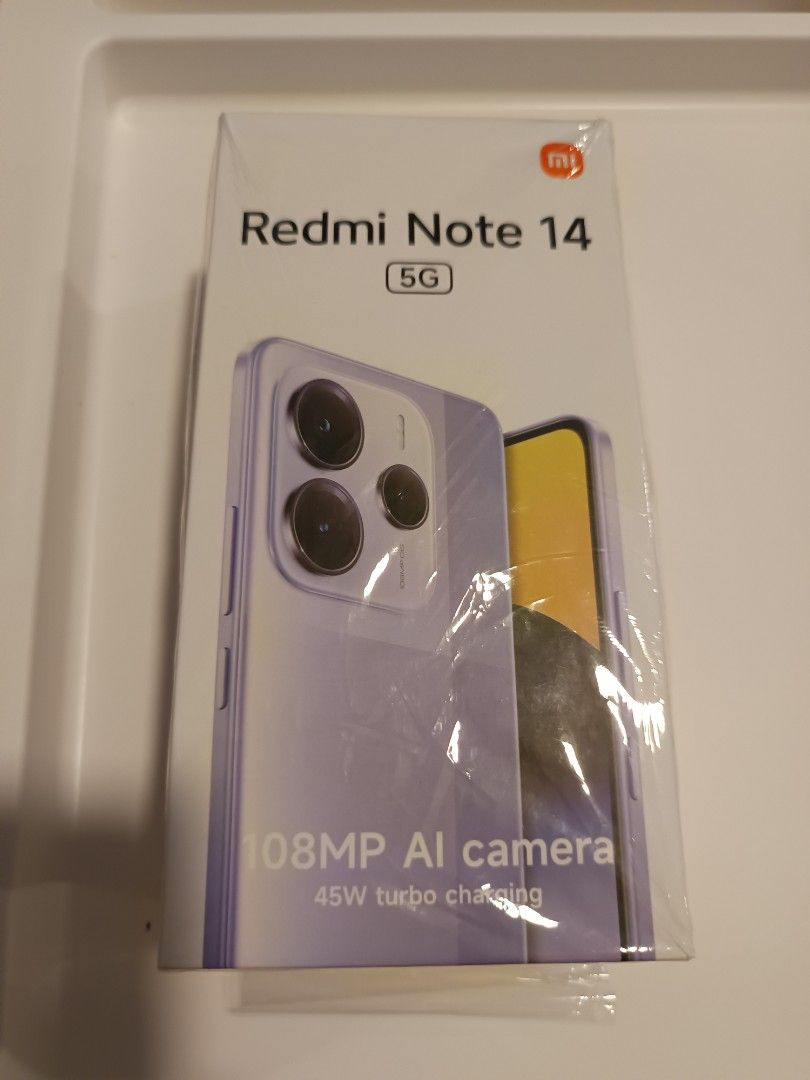 Xiaomi Redmi Note 14 5G 256GB Midnight Black, Mobile Phones & Gadgets ...