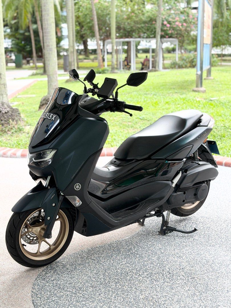 Yamaha Nmax V2 2034 with unique number/Yamaha Nmax 155 V2, Motorcycles ...