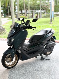 Yamaha NMAX 155, Motorcycles, Motorcycles for Sale, Class 2B on Carousell