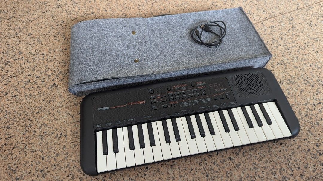 Yamaha PSS-A50 Portable Keyboard, Hobbies & Toys, Musical Instruments ...