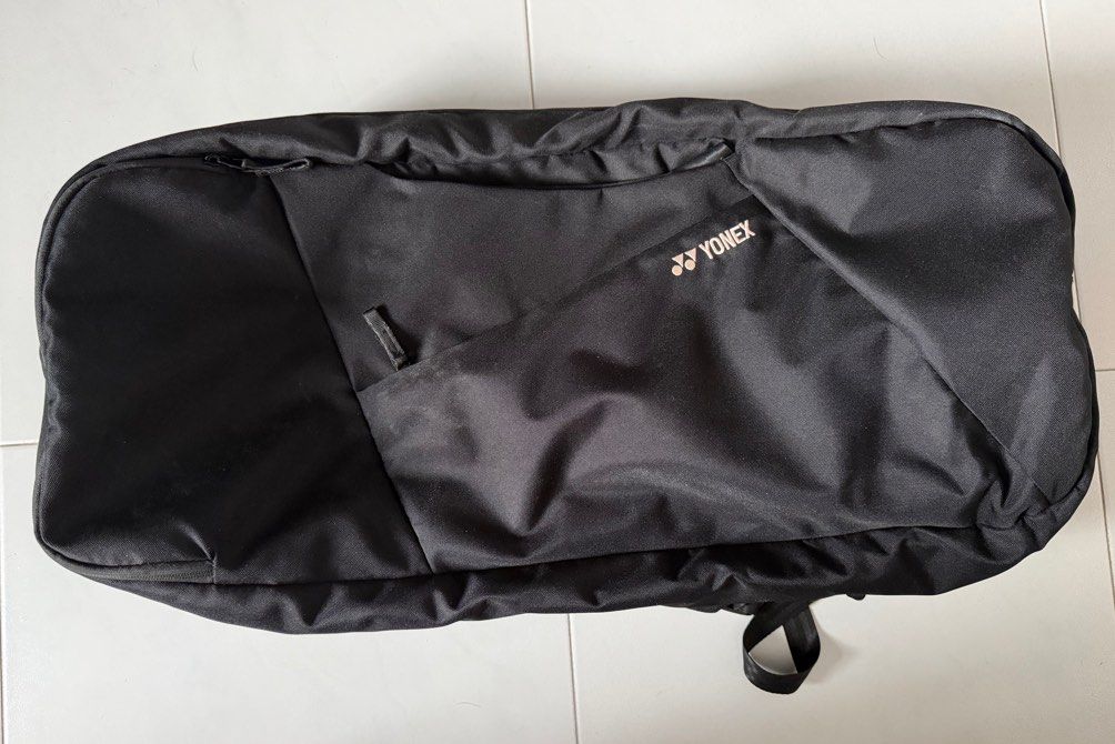Yonex Badminton Racket Bag - Black, Sports Equipment, Other Sports ...
