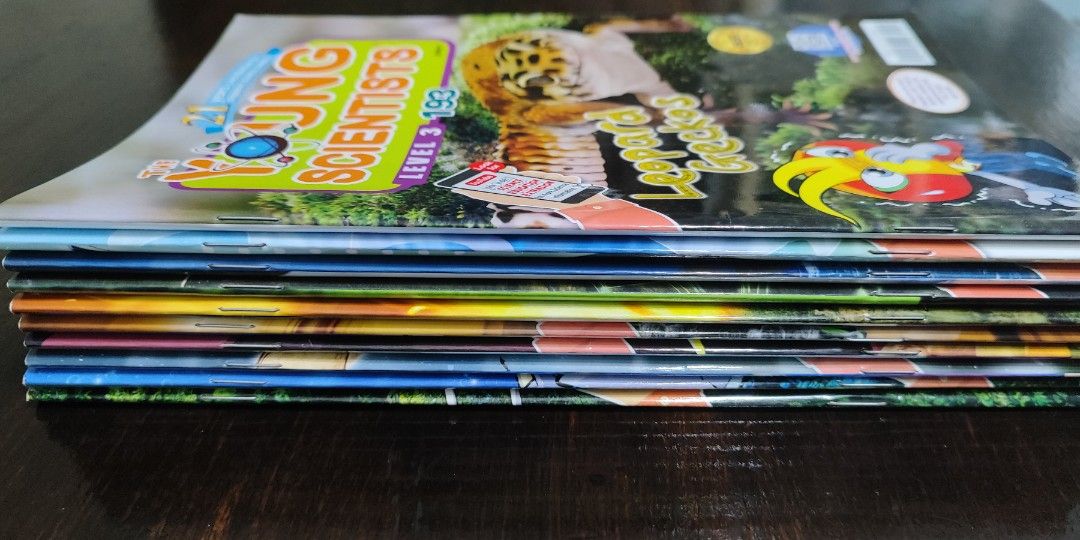 Young Scientist Level 3, Hobbies & Toys, Books & Magazines, Magazines ...