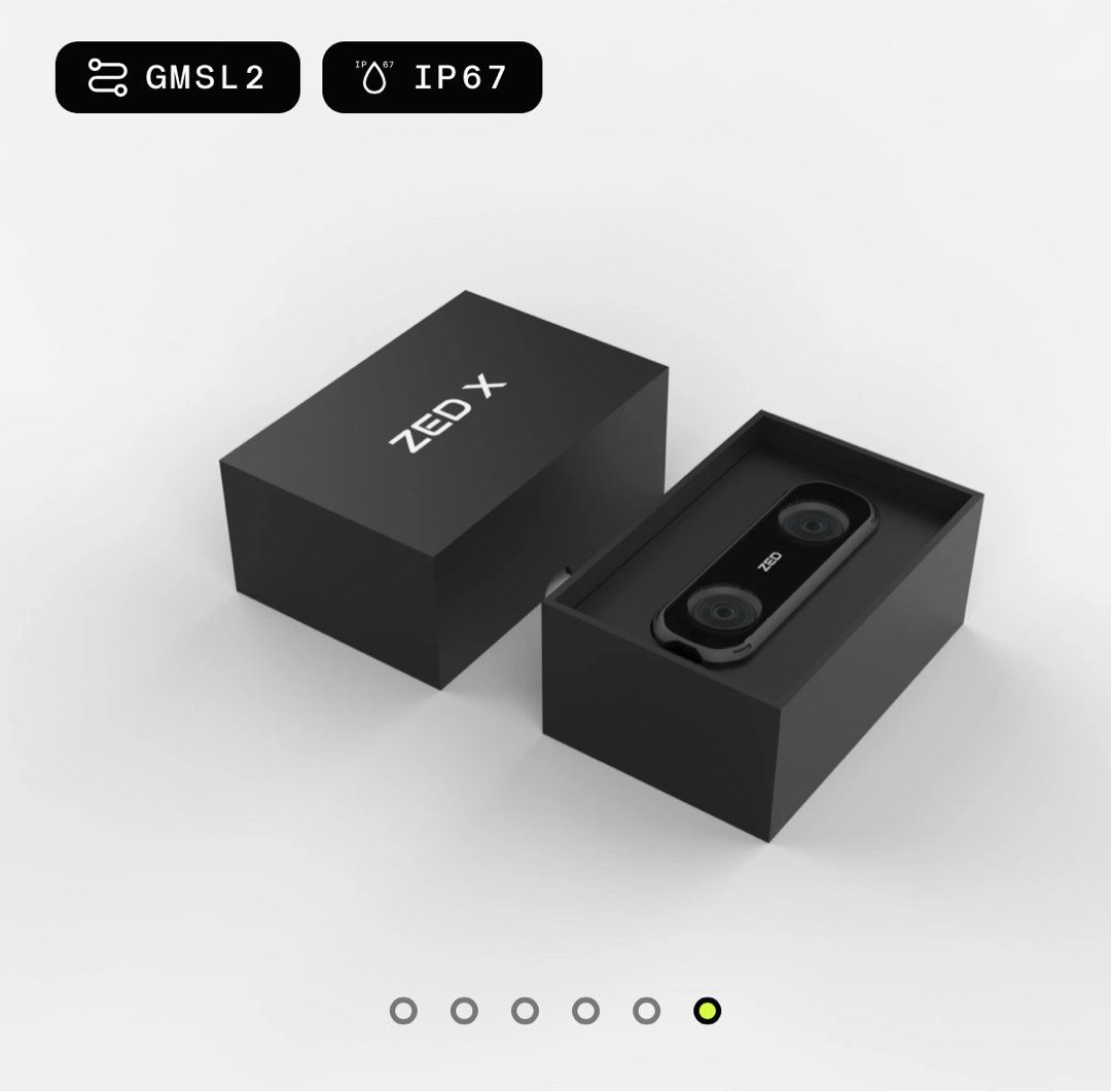 ZED X Mini Stereo Camera, Audio, Other Audio Equipment on Carousell