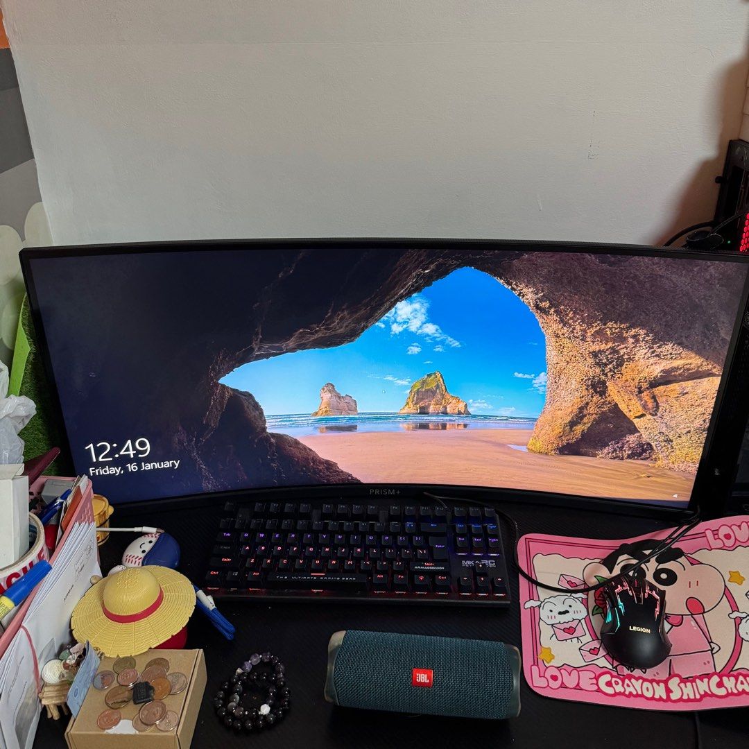 Zotac Cyber Power Gaming PC + Prism+ super Amoled screen, Computers ...