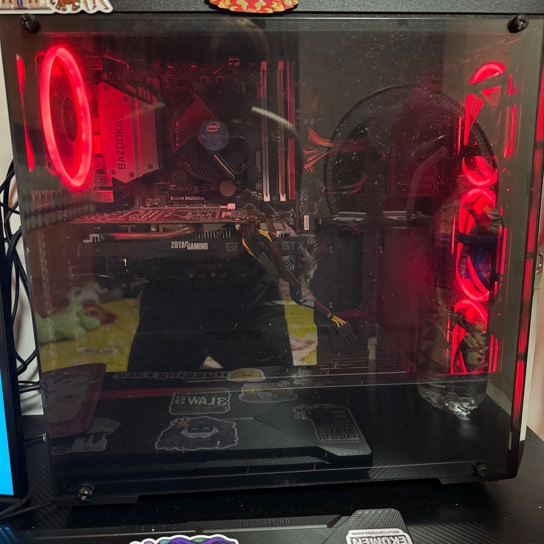 Zotac Cyber Power Gaming PC + Prism+ super Amoled screen, Computers ...