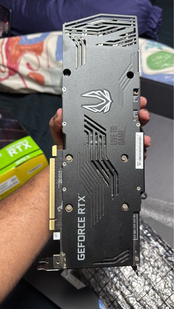 Zotac Gaming GeForce RTX 3070 Ti Graphics Card, Computers & Tech, Parts ...