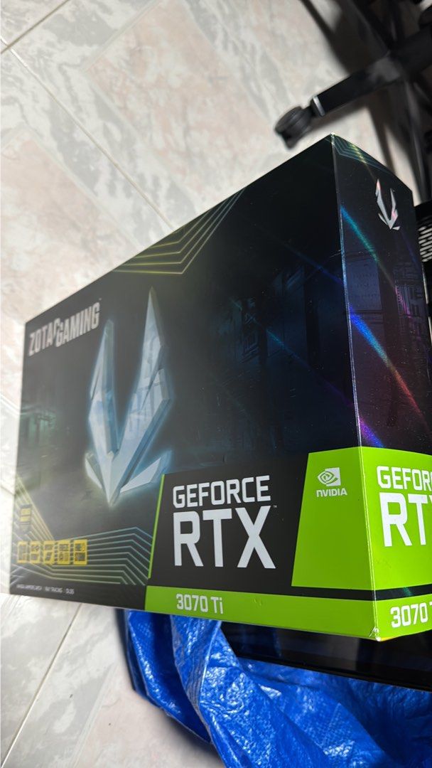 Zotac Gaming GeForce RTX 3070 Ti Graphics Card, Computers & Tech, Parts ...