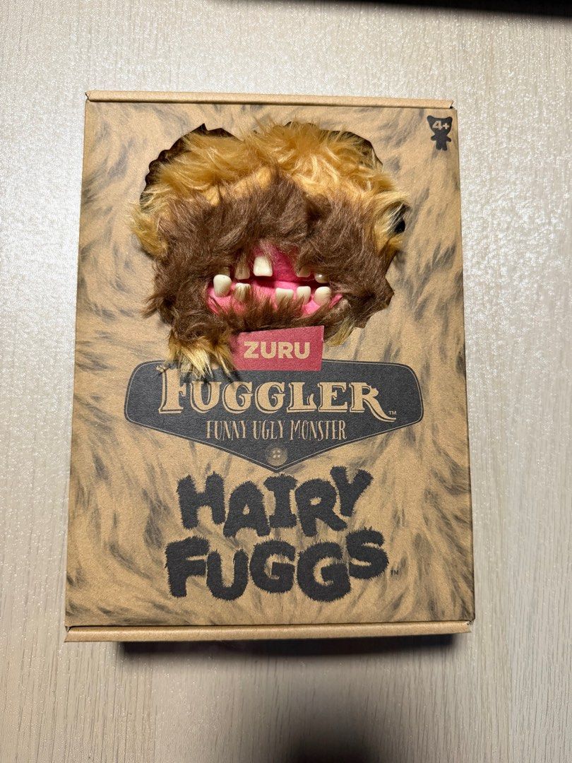 ZURU Fuggler Funny Ugly Monster Hairy Fuggs | Screech, Hobbies & Toys ...
