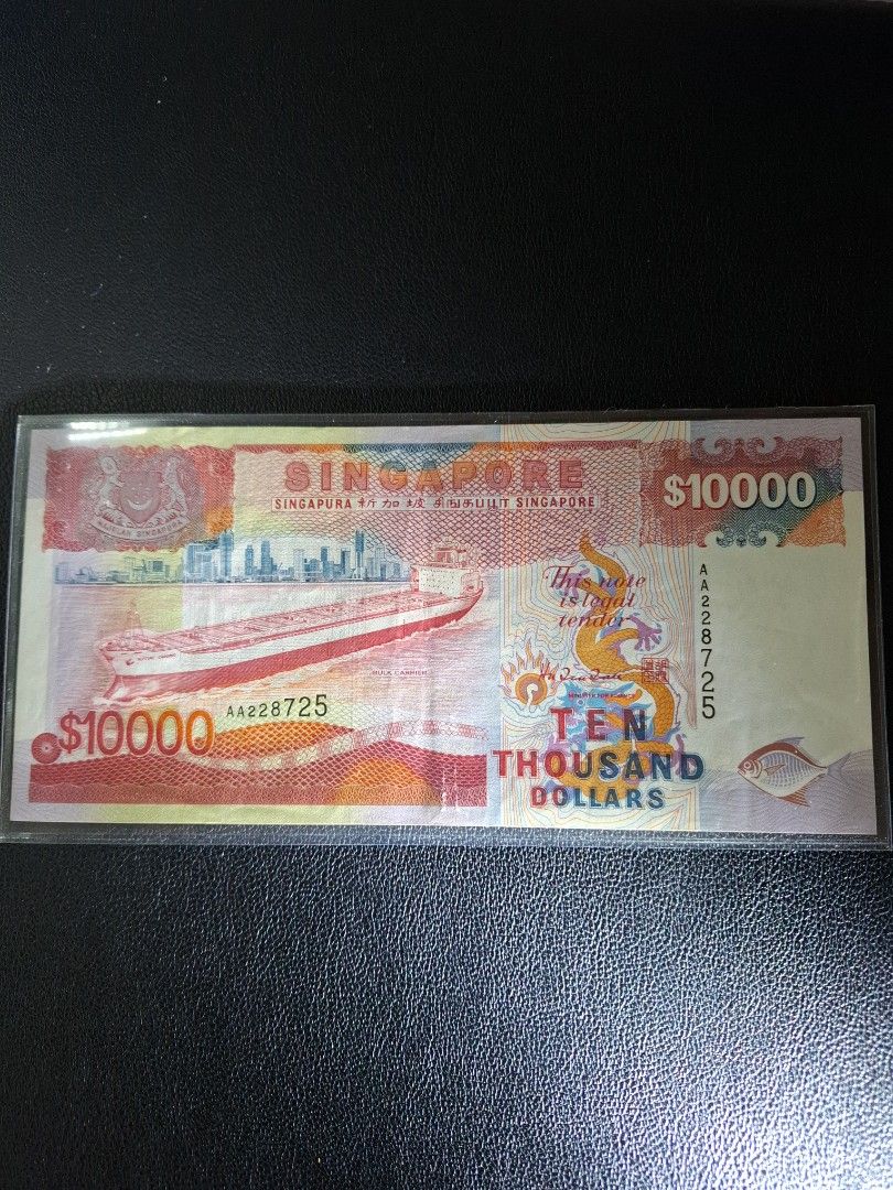 $1000-ship 1st prefix.AA-origibal about AU...0.0001%ageing., Hobbies ...