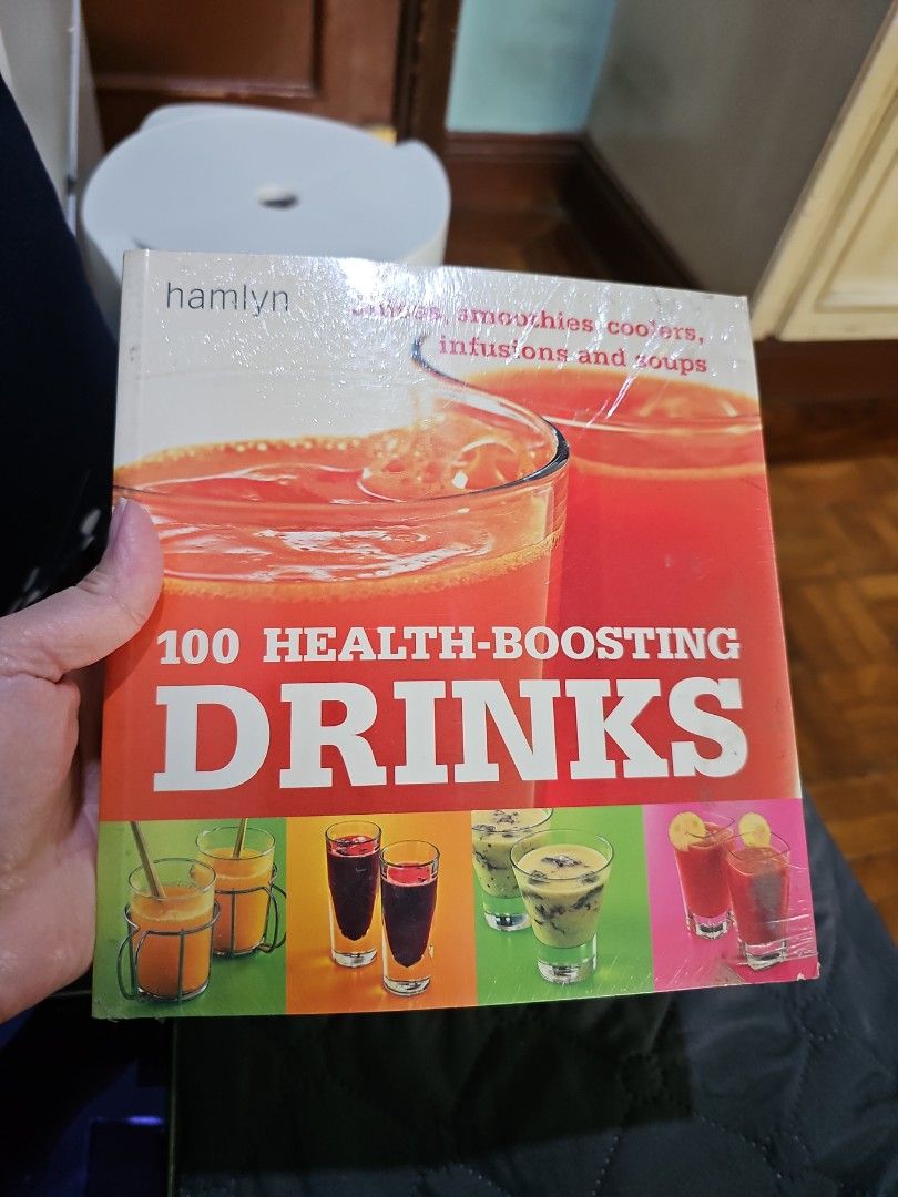 100 health boosting drinks, Hobbies & Toys, Books & Magazines, Fiction ...