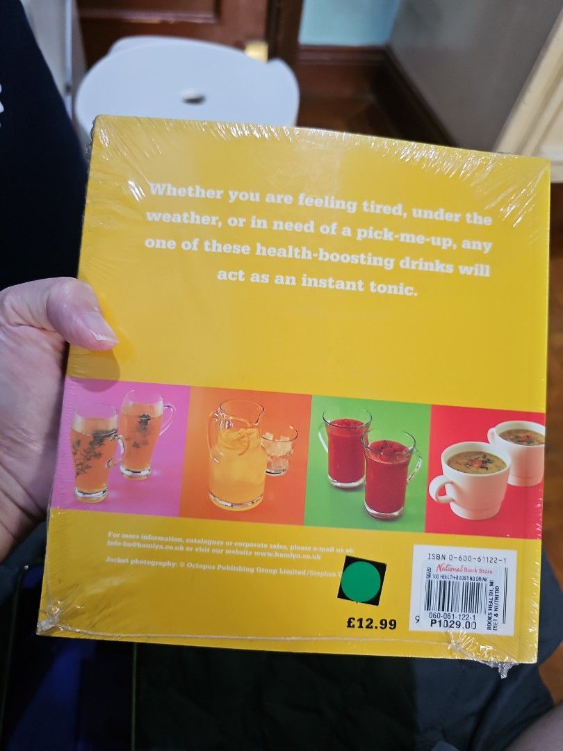 100 health boosting drinks, Hobbies & Toys, Books & Magazines, Fiction ...