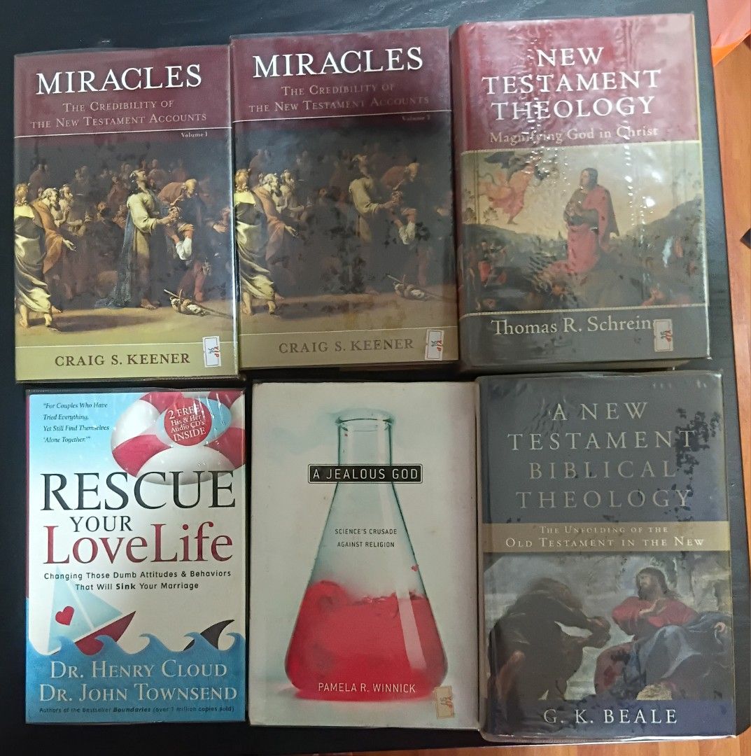 (104) Christian Books, Hobbies & Toys, Books & Magazines, Religion ...