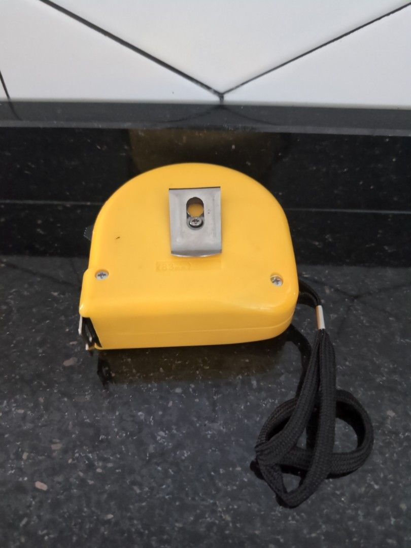 10m Pocket Ruler Measuring Tape, Hobbies & Toys, Stationery & Craft ...