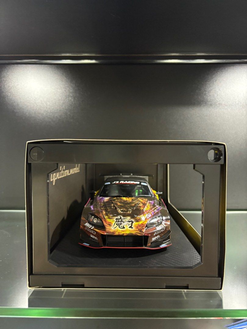 1/18 Ignition Model Honda J'S Racing S2000 (AP1) 魔王 NOT VIP Model ...