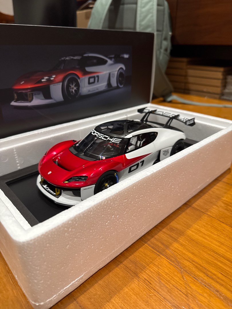 1/18 Spark Porsche Mission R #703/#750, Hobbies & Toys, Toys & Games on ...