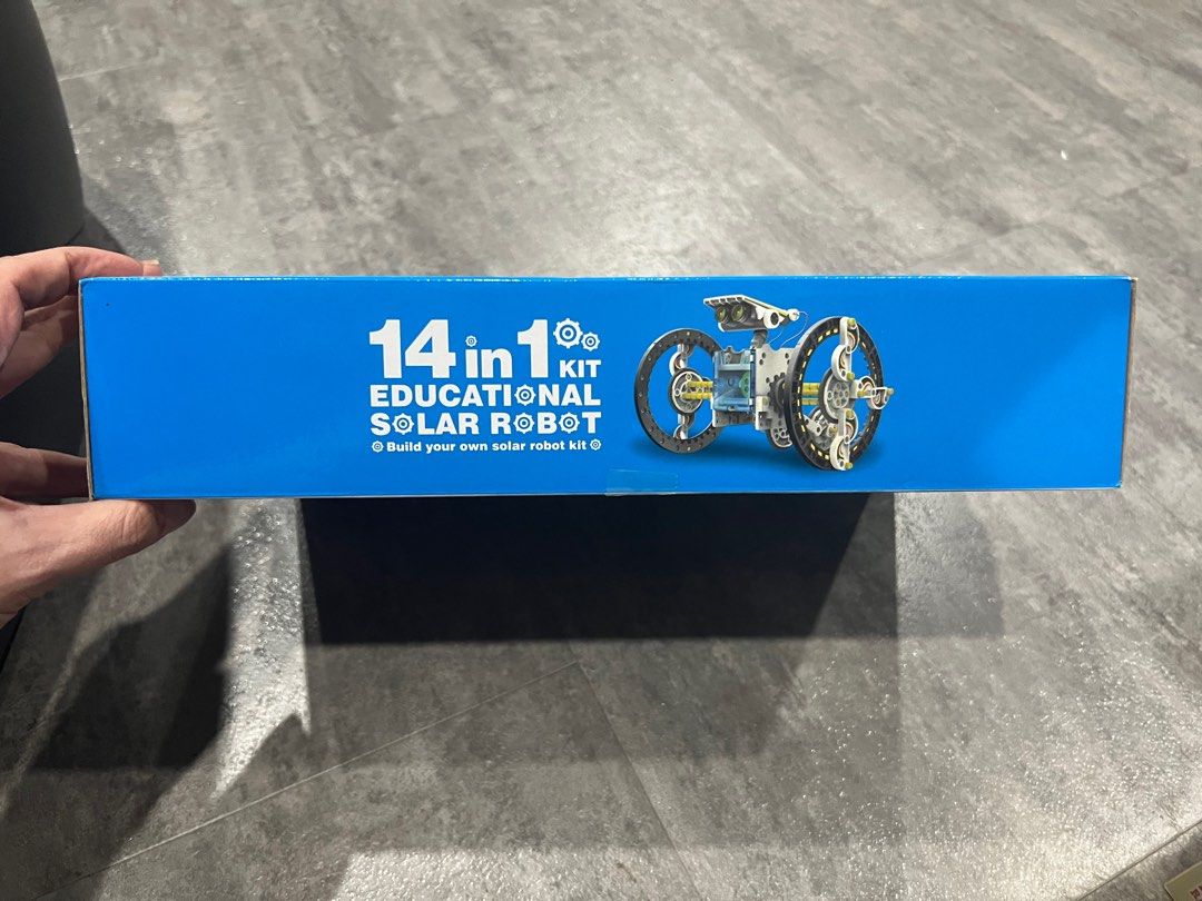 14-in-1 Educational Solar Robot Kit, Hobbies & Toys, Toys & Games on ...