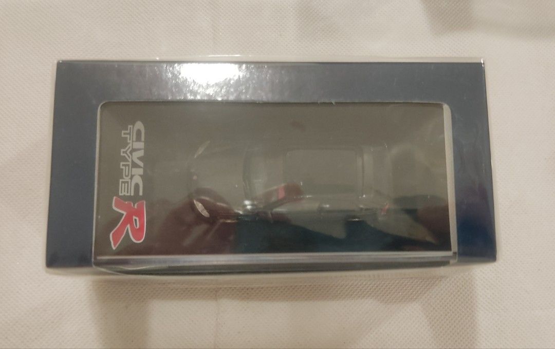 1:64 Hobby Japan Honda Civic Type R EK9 Starlight Blackpearl Custom ver ...